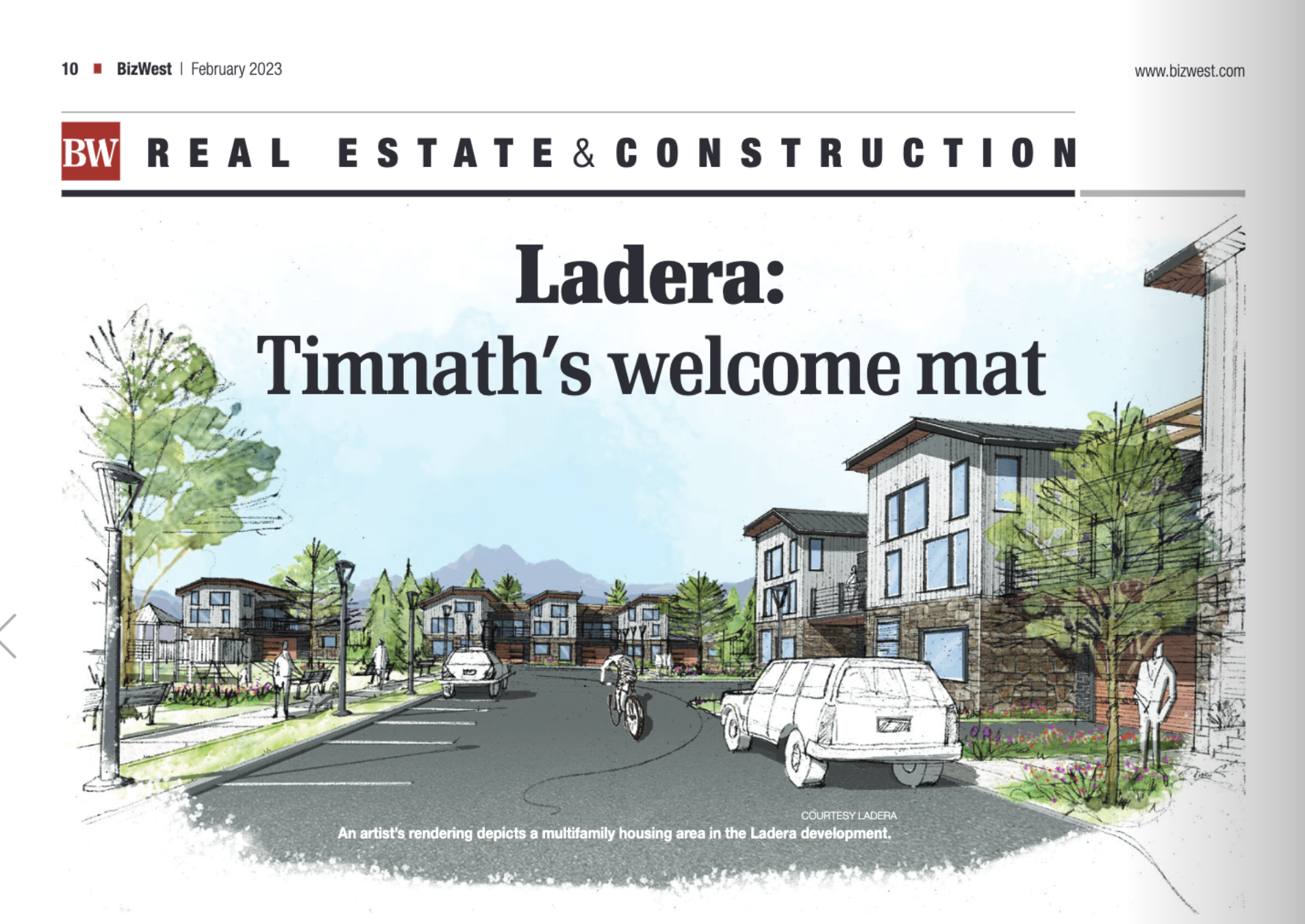In the News - Ladera in Timnath