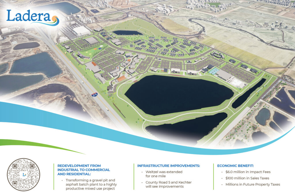 Ladera. play. shop. dine. live. enjoy nature.